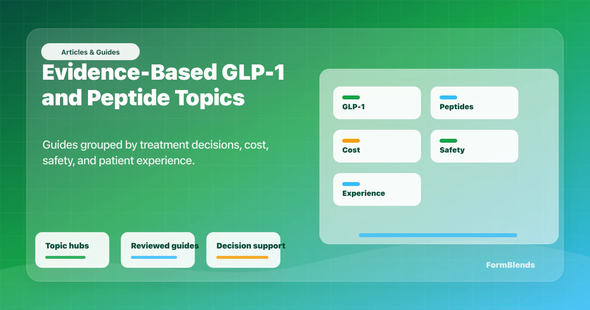 TRT Dosing & Protocols Videos | FormBlends
